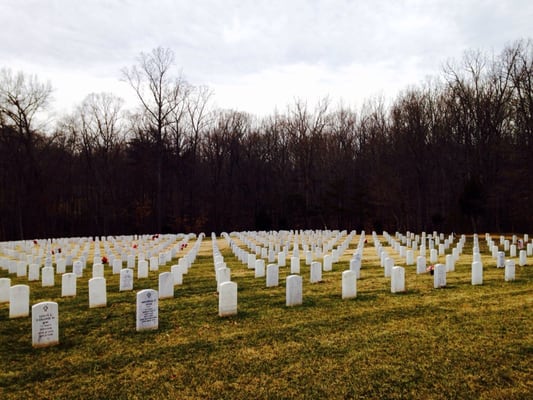 NATIONAL MEMORIAL CEMETERY AT QUANTICO - Updated December 2025 - 34 ...
