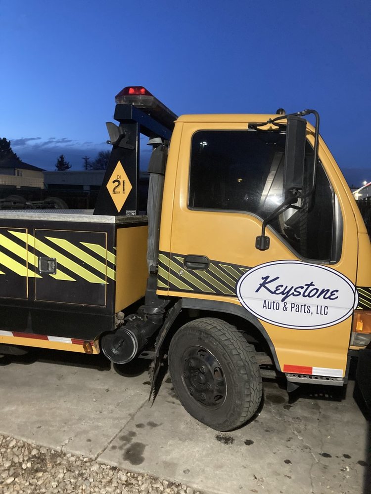 KEYSTONE AUTO & PARTS - Updated March 2025 - Request Information ...