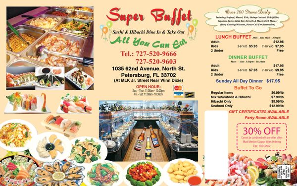 SUPER BUFFET - Updated December 2025 - 82 Photos & 64 Reviews - 1035 ...