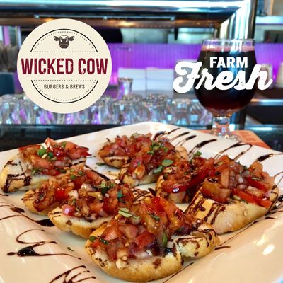 WICKED COW BURGERS AND BREWS - 1171 Photos & 1304 Reviews - 131 W ...