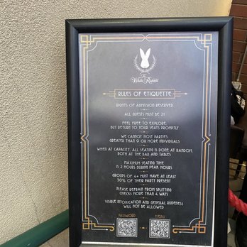 THE WHITE RABBIT - Updated October 2024 - 498 Photos & 383 Reviews ...