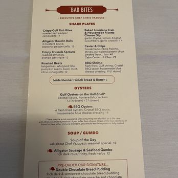 RED FISH GRILL - 2706 Photos & 2264 Reviews - 115 Bourbon St, New ...