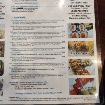 LAO OCEAN - Updated June 2025 - 115 Photos & 139 Reviews - 368 Gulf ...