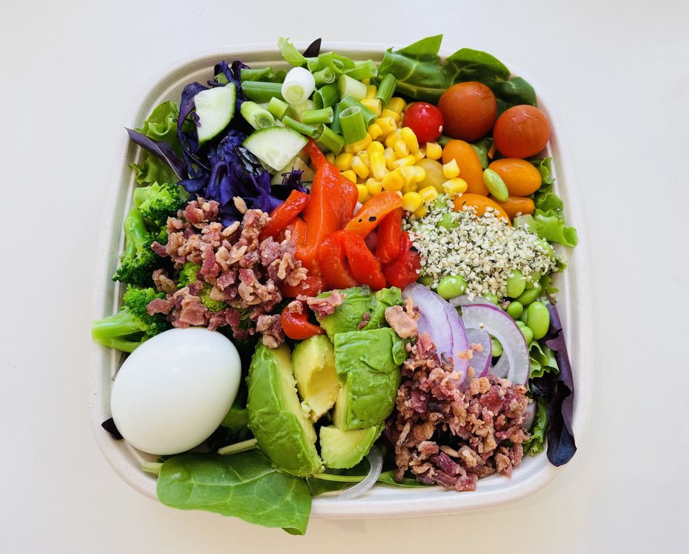 AAAMAZING SALAD - Updated March 2024 - 89 Photos - 82 Adelaide St E ...