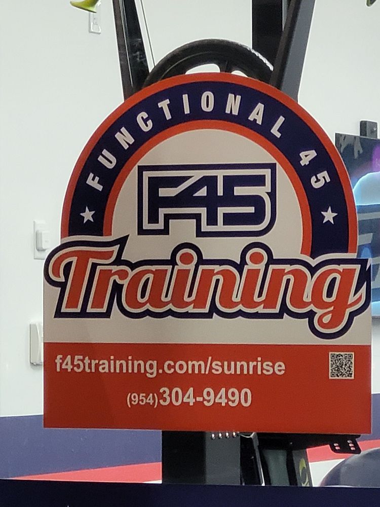 F45 TRAINING - Updated July 2025 - 10091 W Oakland Park Blvd, Sunrise ...