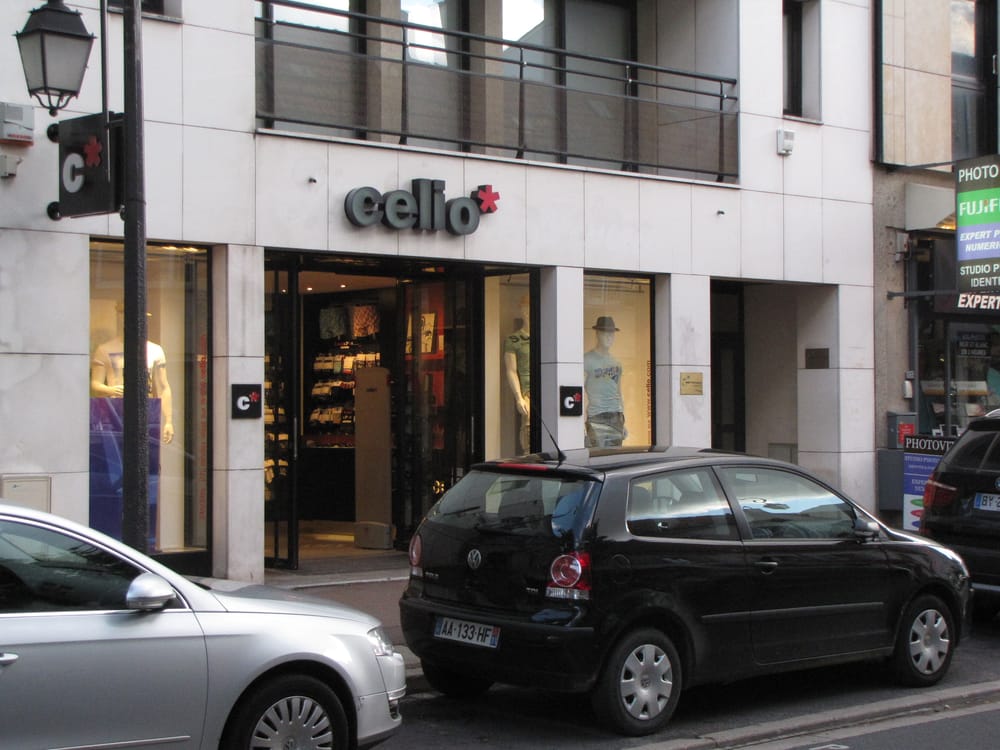 CELIO - 9 Rue Auguste Mounie, Antony, Hauts-de-Seine, France - Men's ...