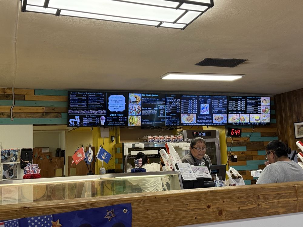 HALONA PLAZA RESTAURANT - Updated December 2025 - 1 Shalako Dr, Zuni ...