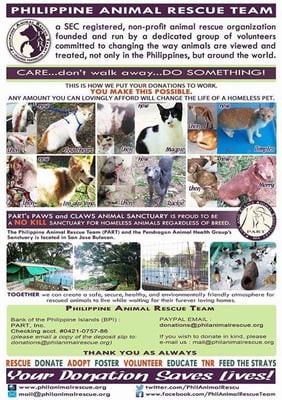 PHILIPPINE ANIMAL RESCUE TEAM - Updated May 2025 - Skyline Road, San ...