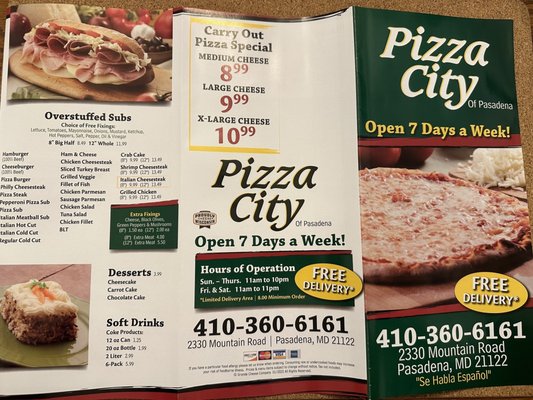 PIZZA CITY - Updated December 2025 - 23 Photos & 31 Reviews - 2330 ...
