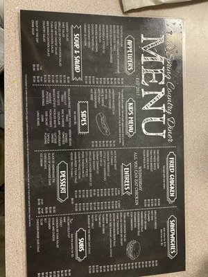 CLEAR SPRING COUNTRY DINER - Updated January 2026 - 33 Photos & 104 ...