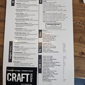 CRAFTKITCHEN - Updated March 2025 - 6520 Photos & 2188 Reviews - 10940 ...