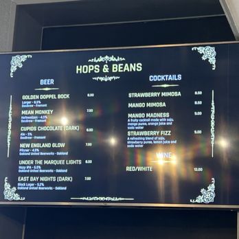 HOPS & BEANS CAFE - Updated April 2024 - 412 Photos & 228 Reviews ...