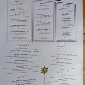 COYA PERUVIAN SECRET - Updated December 2025 - 1487 Photos & 772 ...