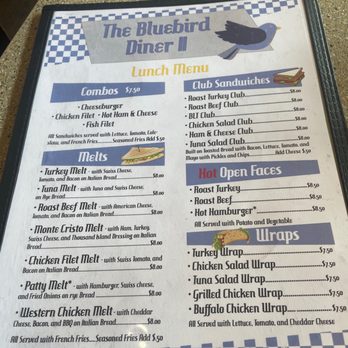 BLUE BIRD II DINER - Updated December 2025 - 24 Photos & 22 Reviews ...
