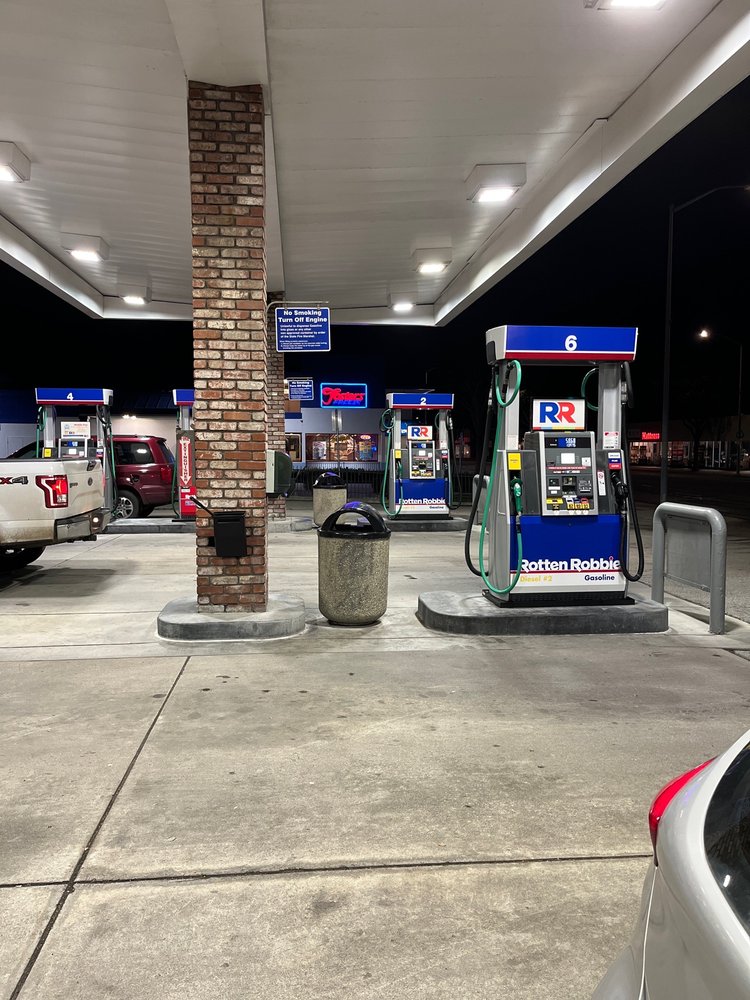 ROTTEN ROBBIE - 807 S Main St, Salinas, California - Gas Stations ...