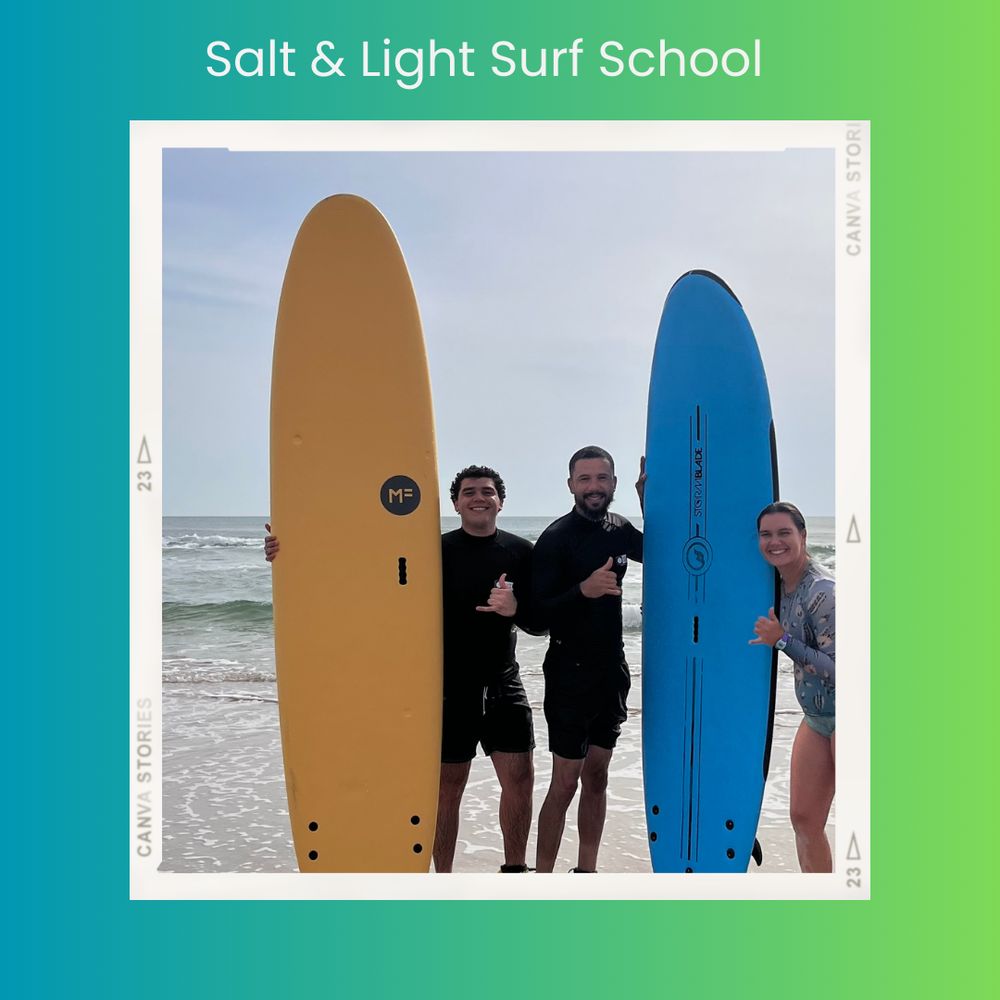 SALT & LIGHT SURF LESSONS - Updated June 2024 - 4200 S Atlantic Ave, PT ...