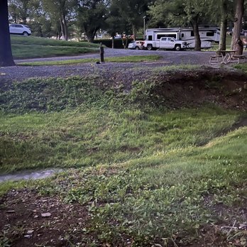 FALLING WATERS CAMPSITE - Updated October 2025 - 7685 Williamsport Pike ...