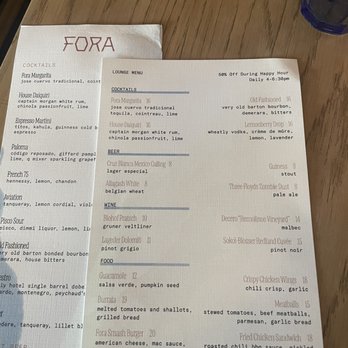 FORA - Updated June 2024 - 159 Photos & 51 Reviews - 311 N Morgan St ...