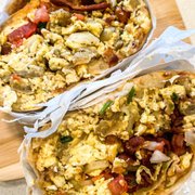 Breakfast Burrito - Menu - Pepe's - Fullerton