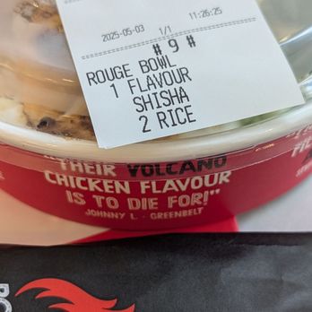 POULET ROUGE SCARBOROUGH TOWN CENTRE RESTAURANT - Updated December 2025 ...