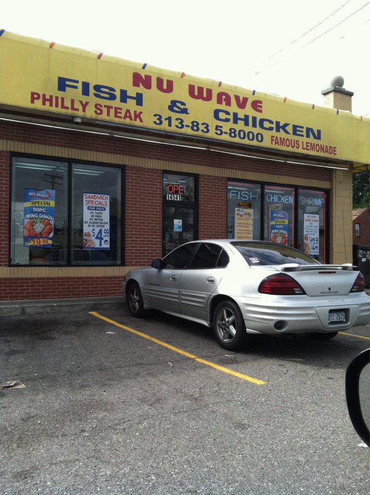 NU WAVE FISH & CHICKEN - Updated May 2026 - 14541 W McNichols Rd ...