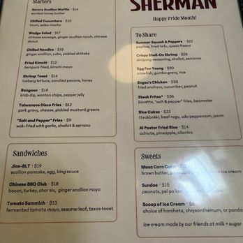 AGNES AND SHERMAN - Updated July 2025 - 317 Photos & 47 Reviews - 250 W ...