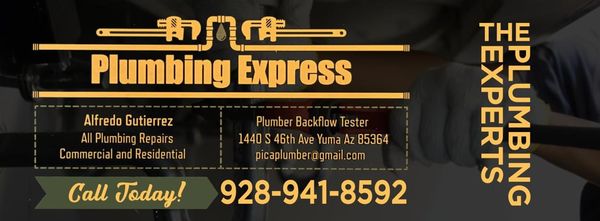 Yuma Plumbing Express - Updated August 2025 - 23 Photos - 1440 S 46th ...