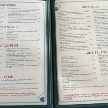 JOE FISH CASUAL SEAFOOD - Updated August 2025 - 195 Photos & 297 ...