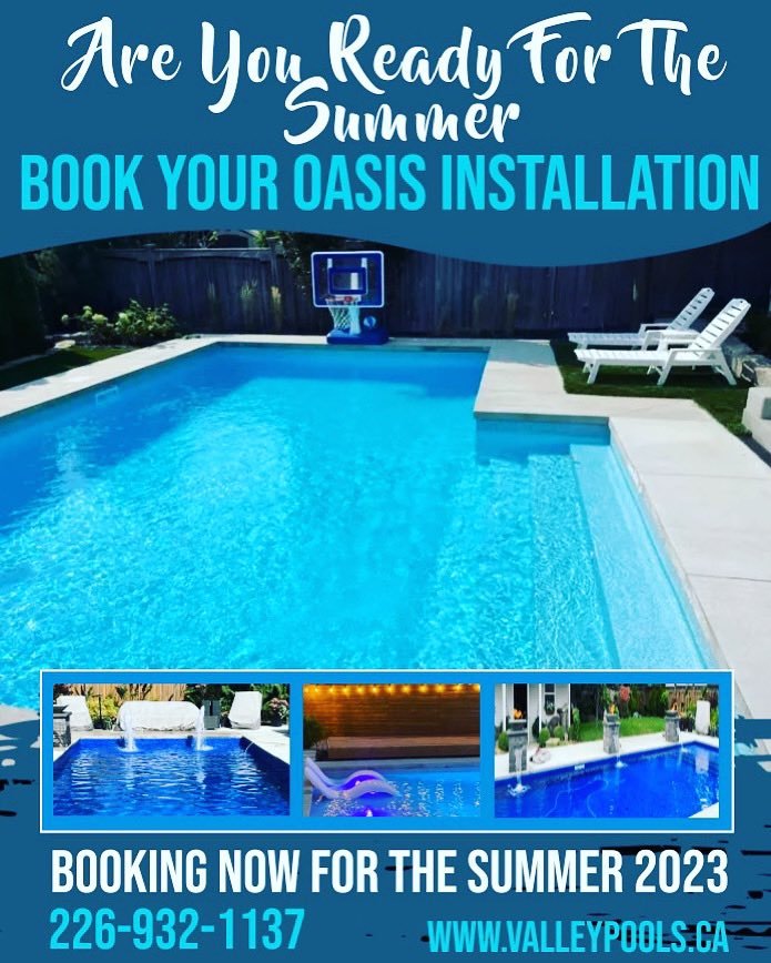 VALLEY POOLS - Updated February 2026 - Request an Appointment - Sarnia ...