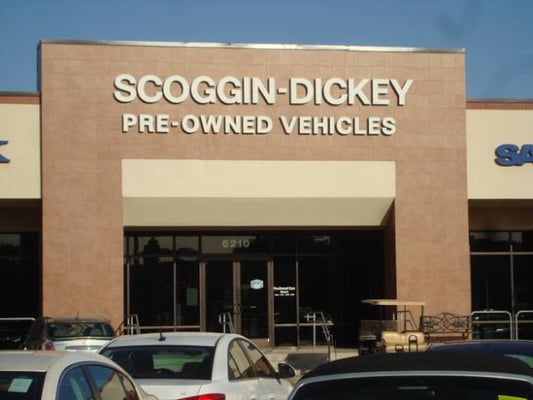 Scoggin Dickey Lubbock Texas