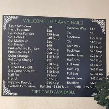 SAVVY NAILS - Updated October 2025 - 229 Photos & 122 Reviews - 1837 E ...