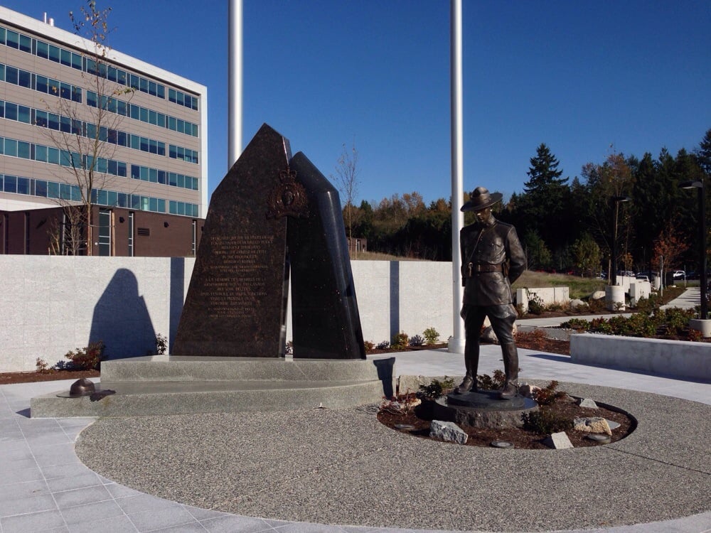 RCMP E DIVISION HEADQUARTERS - Updated April 2024 - 14200 Green Timbers ...