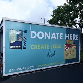 GOODWILL HAWAII - Updated October 2025 - 11 Photos - 377 Keahole St ...