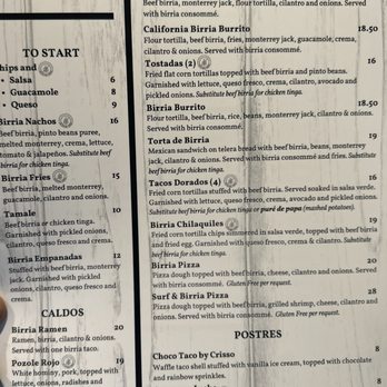 BIRRIA LOVE - Updated May 2025 - 175 Photos & 49 Reviews - 1742 E Joppa ...