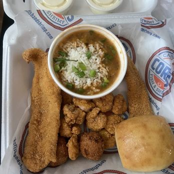 CORK’S CAJUN FRIED FISH & SHRIMP - Updated December 2025 - 138 Photos ...
