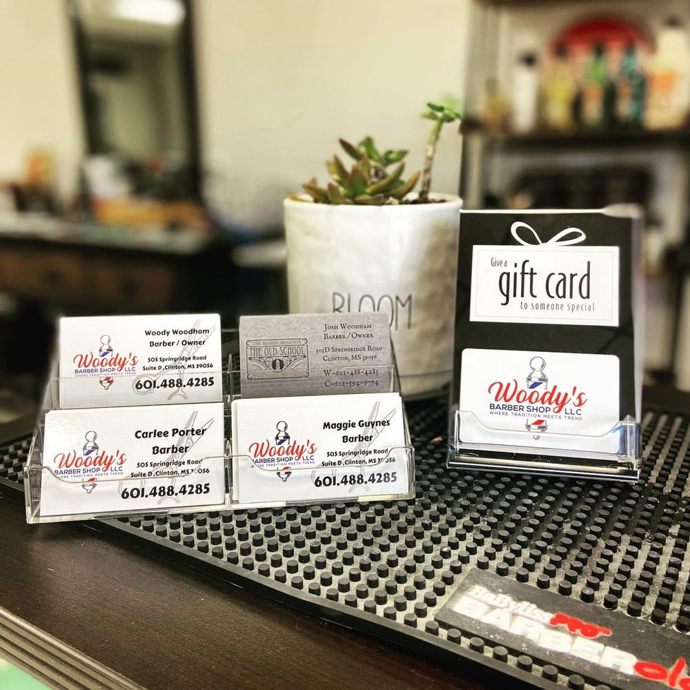 WOODY’S BARBERSHOP - Updated September 2025 - 505 Springridge Rd ...