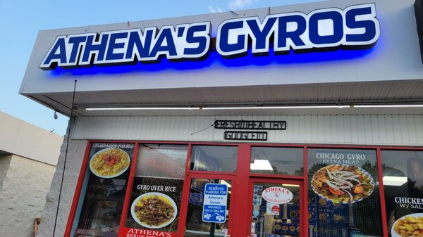 ATHENA’S GYROS - Updated November 2025 - 172 Photos & 272 Reviews - 706 ...