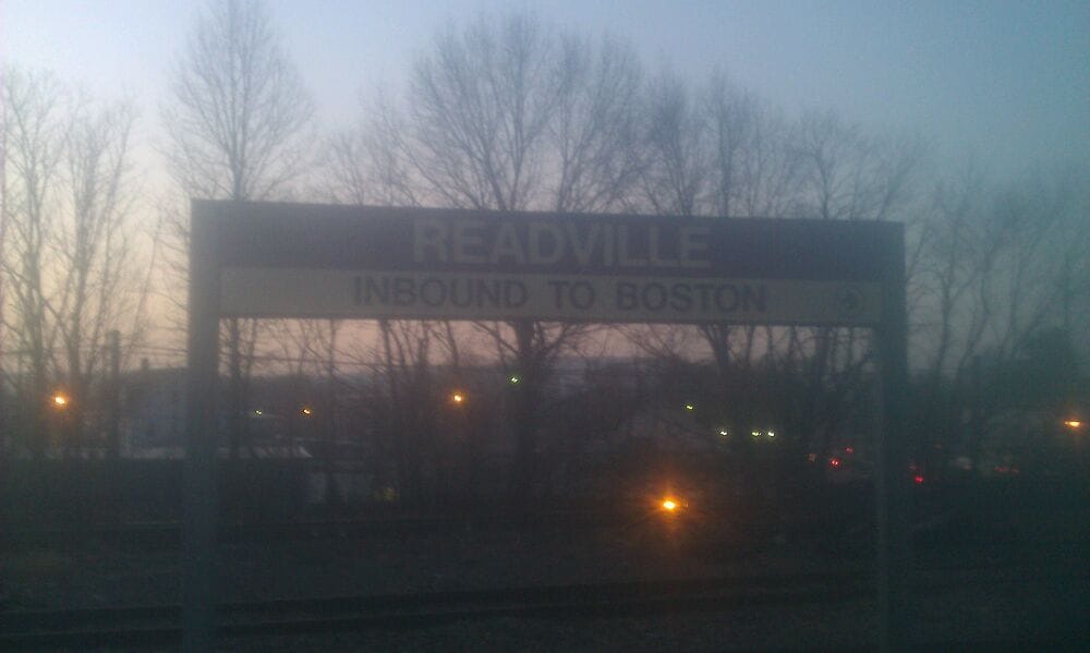 READVILLE MBTA COMMUTER RAIL STATION - Updated July 2024 - 5-143 Meadow ...