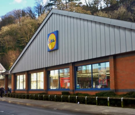 LIDL - Updated April 2024 - High Street, Bangor, Gwynedd, United ...