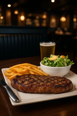 CHAMPS STEAKHOUSE & BAR - Updated December 2025 - 58 Photos & 46 ...