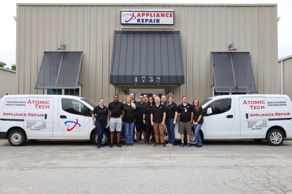ATOMIC TECH - Updated December 2025 - 1732 Wylds Rd, Augusta, Georgia - Appliances & Repair ...