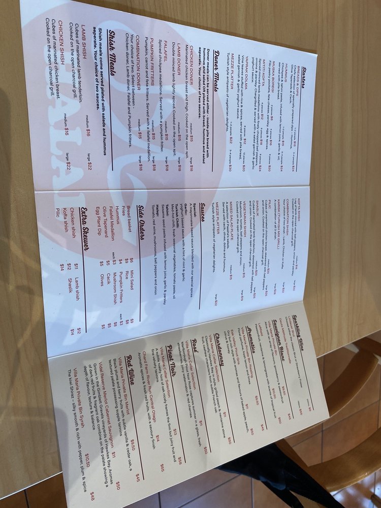 PAASHA TURKISH CAFE - Updated October 2025 - 20 Reviews - 31 St Andrew ...