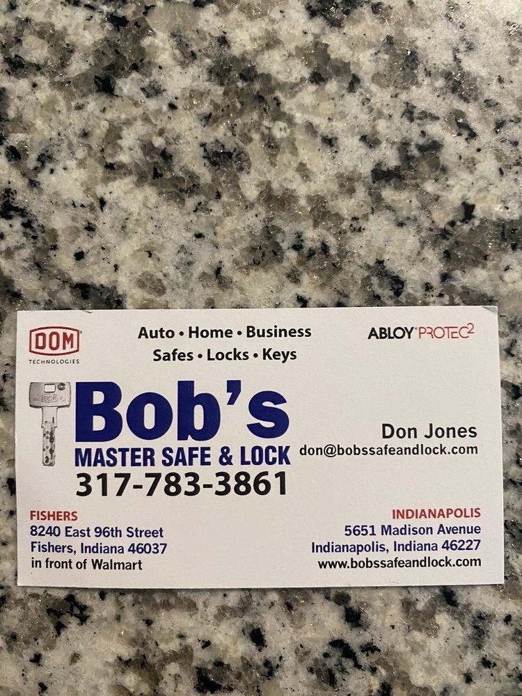 BOB’S MASTER SAFE & LOCK - 21 Reviews - 5651 Madison Ave, Indianapolis ...