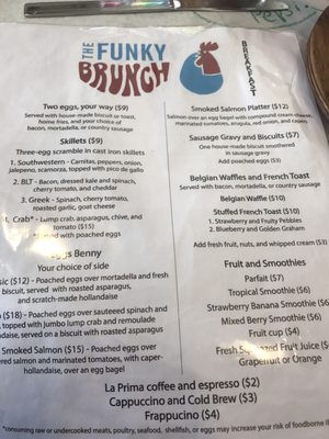 THE FUNKY BRUNCH - Updated September 2024 - 13 Reviews - 1037 ...