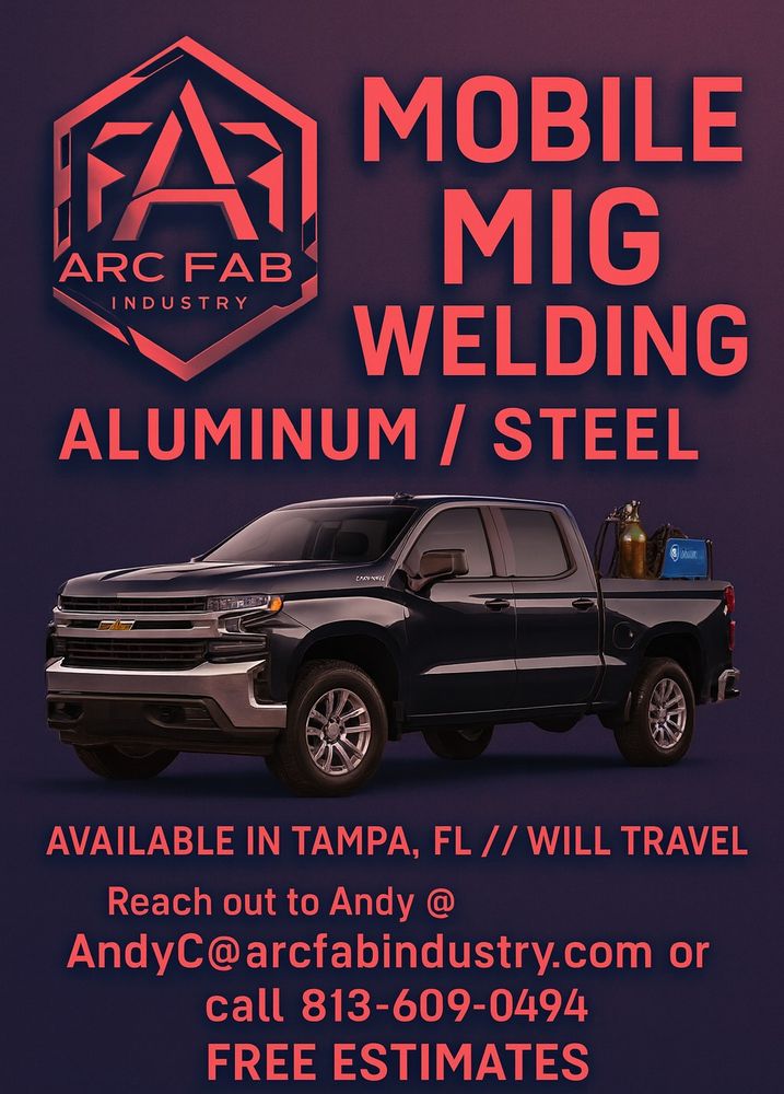 ARC FAB INDUSTRY - Updated November 2025 - Tampa, Florida - Metal Fabricators - Phone Number - Yelp