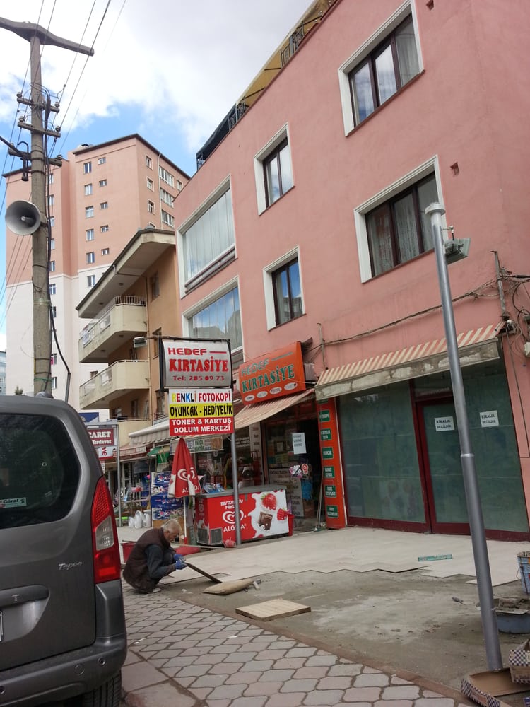 HEDEF KIRTASIYE - 432. Sok. 100 Yıl İşçi Sitesi No: 36/C, Ankara ...