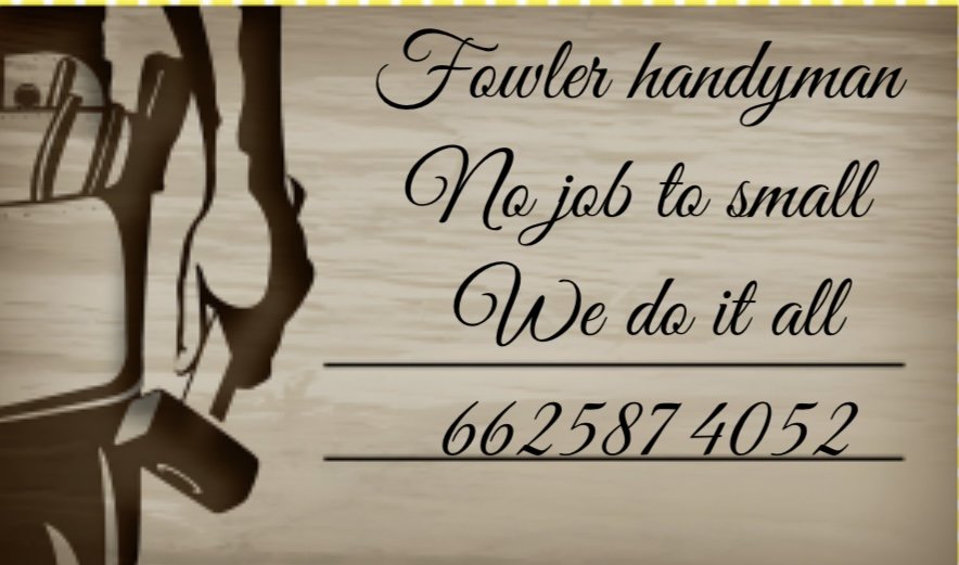FOWLER HANDYMAN - Updated July 2025 - Request a Quote - Blue Mountain ...