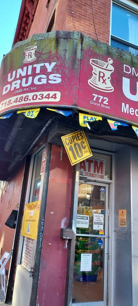 UNITY DRUGS - Updated December 2025 - 772 Grand St, Brooklyn, New York ...