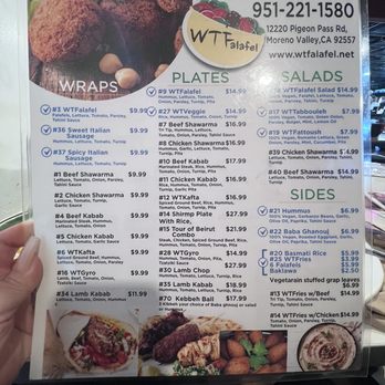 WTFALAFEL - Updated November 2024 - 372 Photos & 391 Reviews - 12220 ...