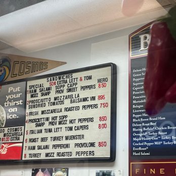 COSMO’S ITALIAN SALUMERIA - Sandwiches in Hackensack, New Jersey at 705 ...
